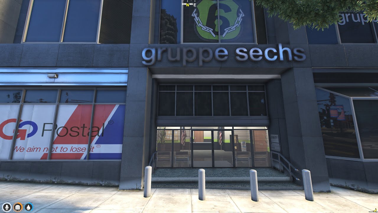 Gruppe 6 fivem mlo Interior & map for FIVEM MLO | GTA V - YouTube