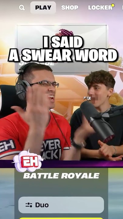I Said A Swear Word On Nick Eh 30's STREAM. - YouTube