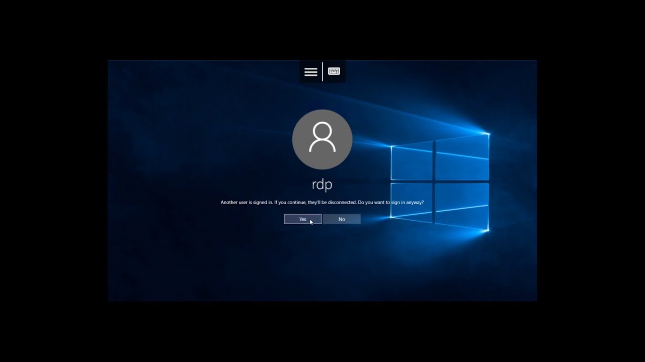 How to Establish a remote desktop connection (RDC) from your personal ...