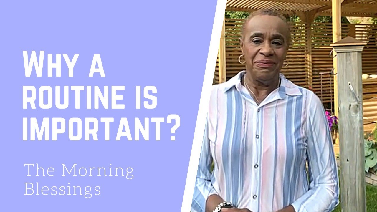 Why Having A Routine Is Important - YouTube