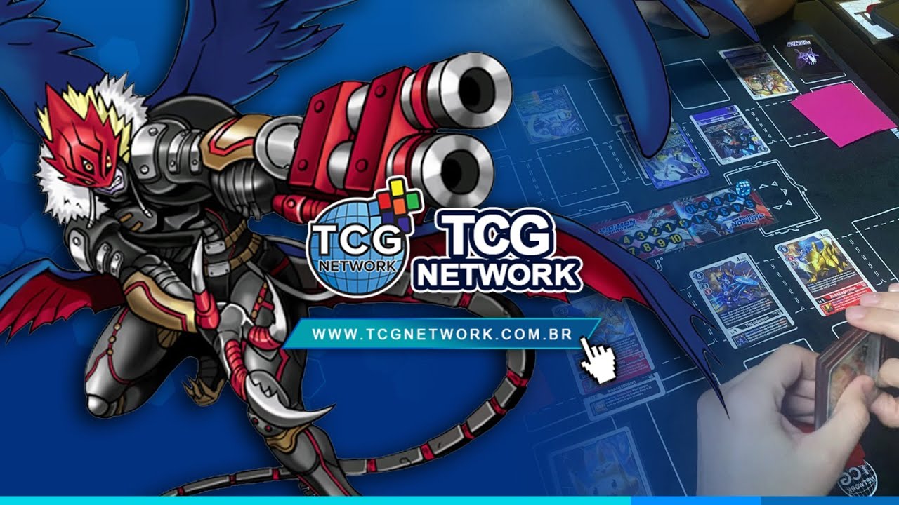 Store Tournament - TCG Network - Digimon TCG- 22 02 2024 - YouTube