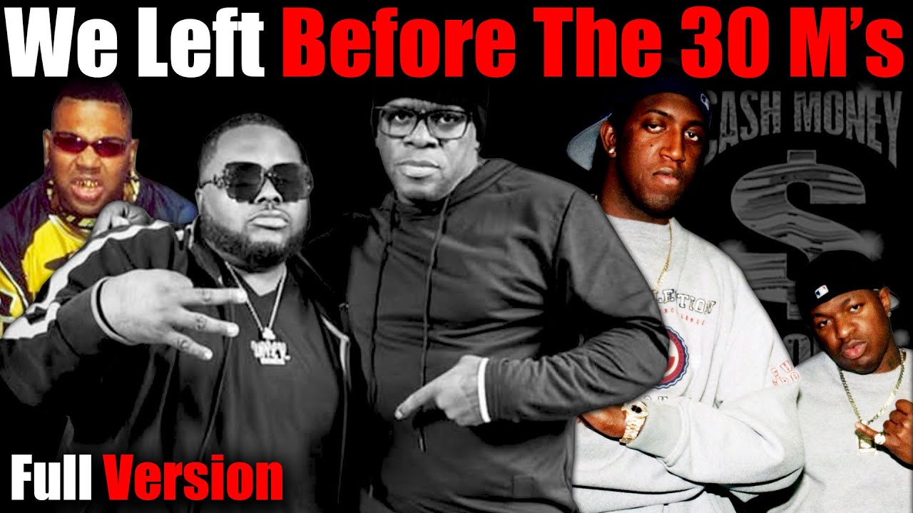 Tec & Ya on Cash Money Rec. in the 1980's, We were all Hustling, We ...