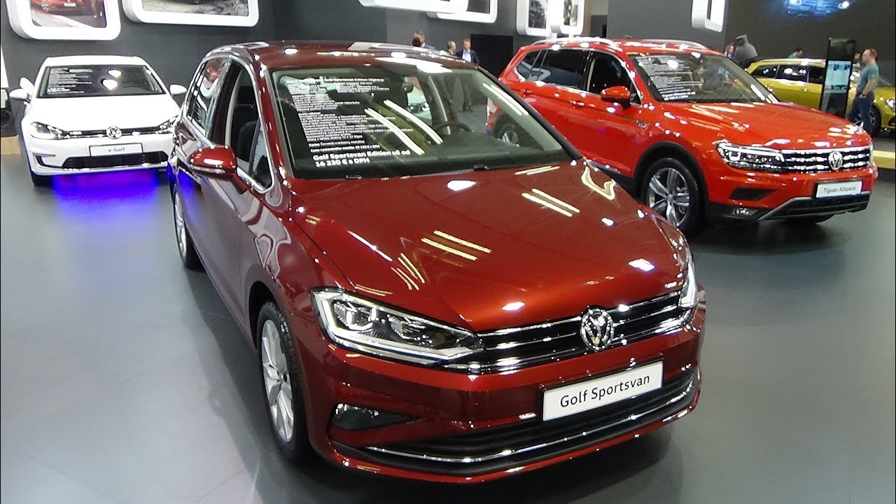 2018 Volkswagen Golf Sportsvan Edition Highline - Exterior and Interior ...