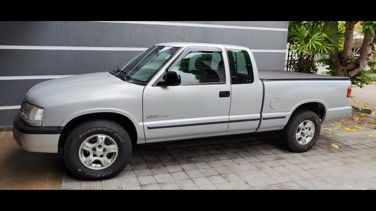 Ultíma S10 Vortec V6 cabine estendida V6 fabricada no Brasil. - YouTube