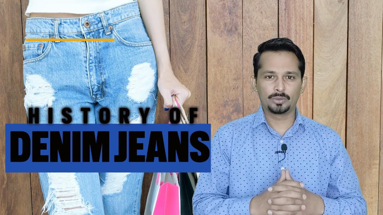 History Of Denim Jeans | levi strauss & co | How Started Denim | The ...