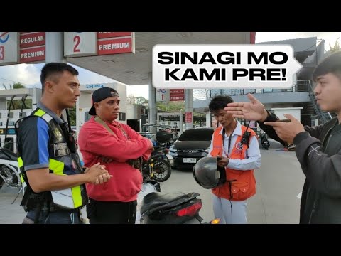 ANG PANGET NG HELMET MO TOL! - YouTube