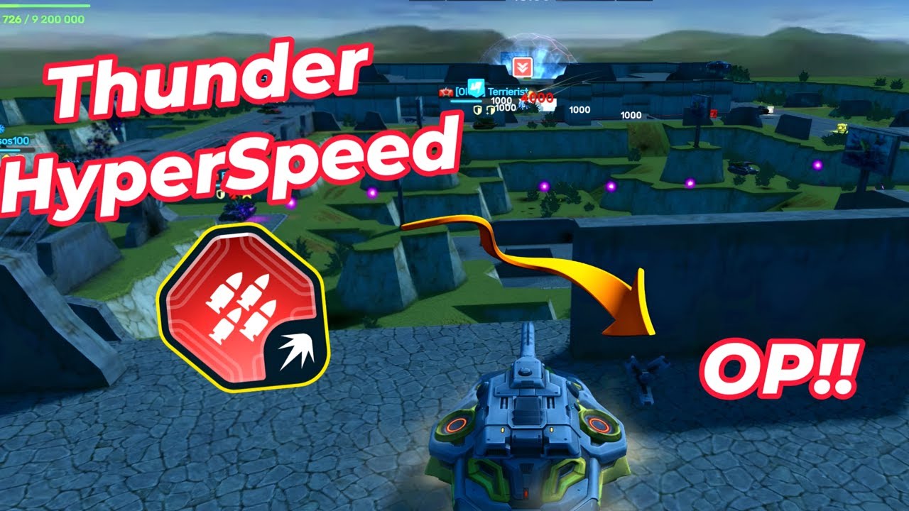 Tanki Online Montage - Thunder Hyperspeed Inexorable!! | Epic ...