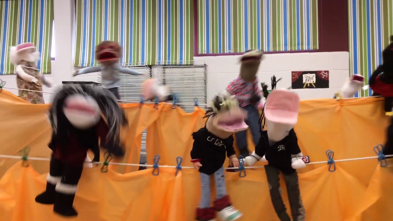 Puppet Show 2018 - YouTube
