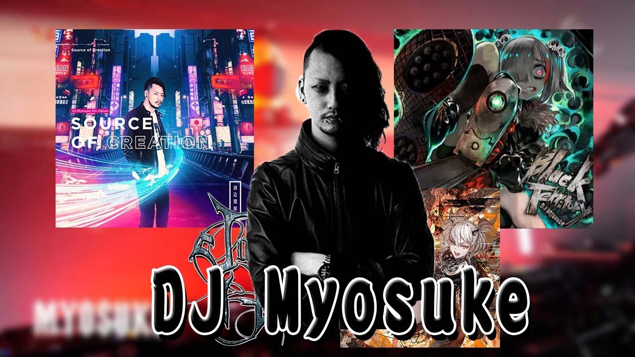 【曲師介紹】日本標準Hardcore帶動者 DJ Myosuke - YouTube