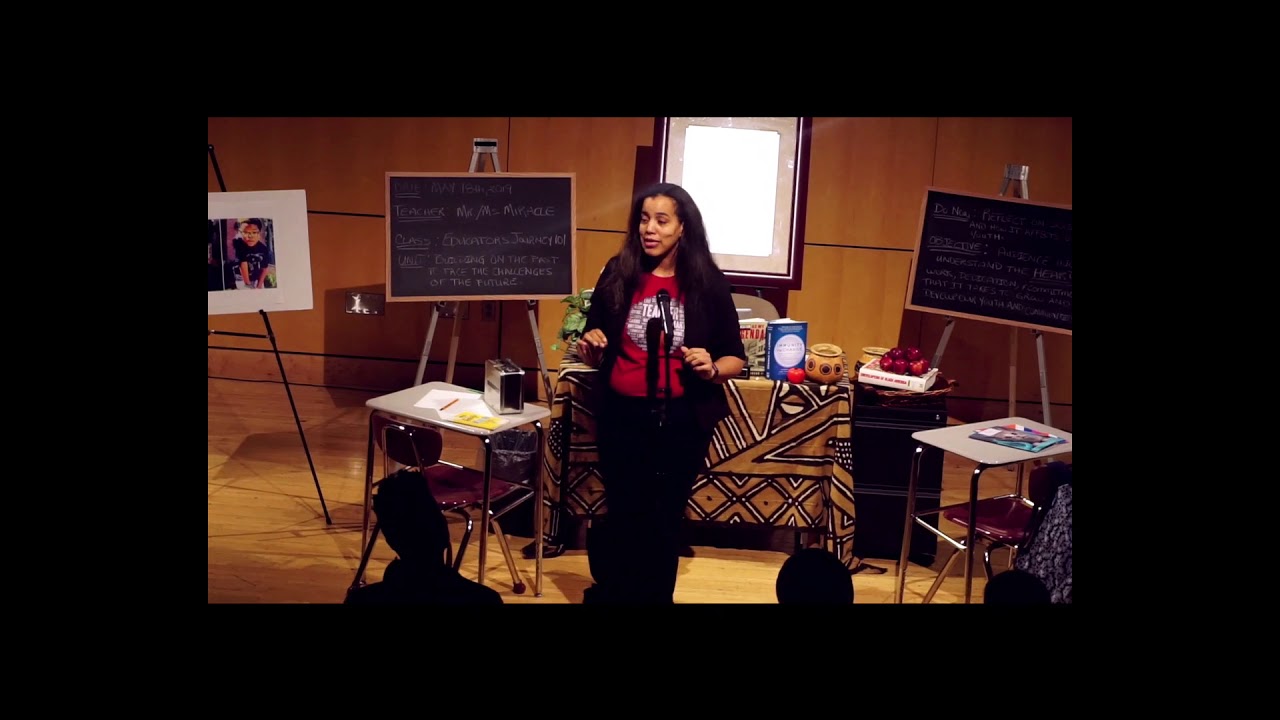 Tuere shares a story about teaching at the Short Kuts Show at the ...