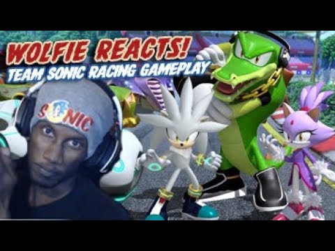 Wolfie Reacts: Team Sonic Racing Silver, Blaze, and Vector Confirmed ...