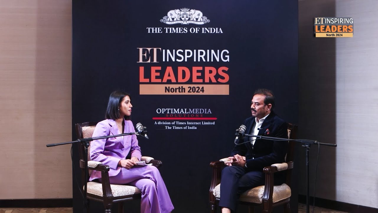 ET Inspiring Leaders North 2024: Exclusive Interview | Dr. Amit Saxena ...