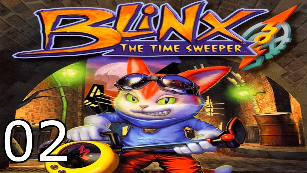 Blinx the Time Sweeper (Part 2) - YouTube