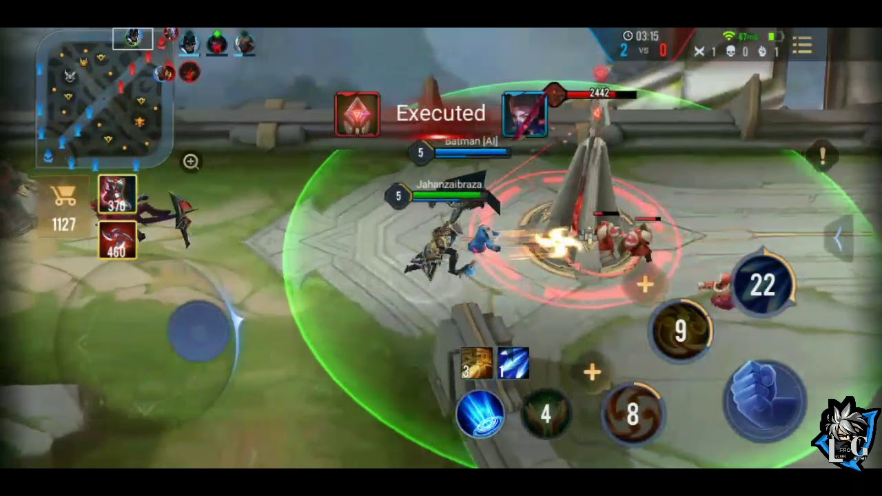 Arena of valor video Legend Pro gamer channel - YouTube