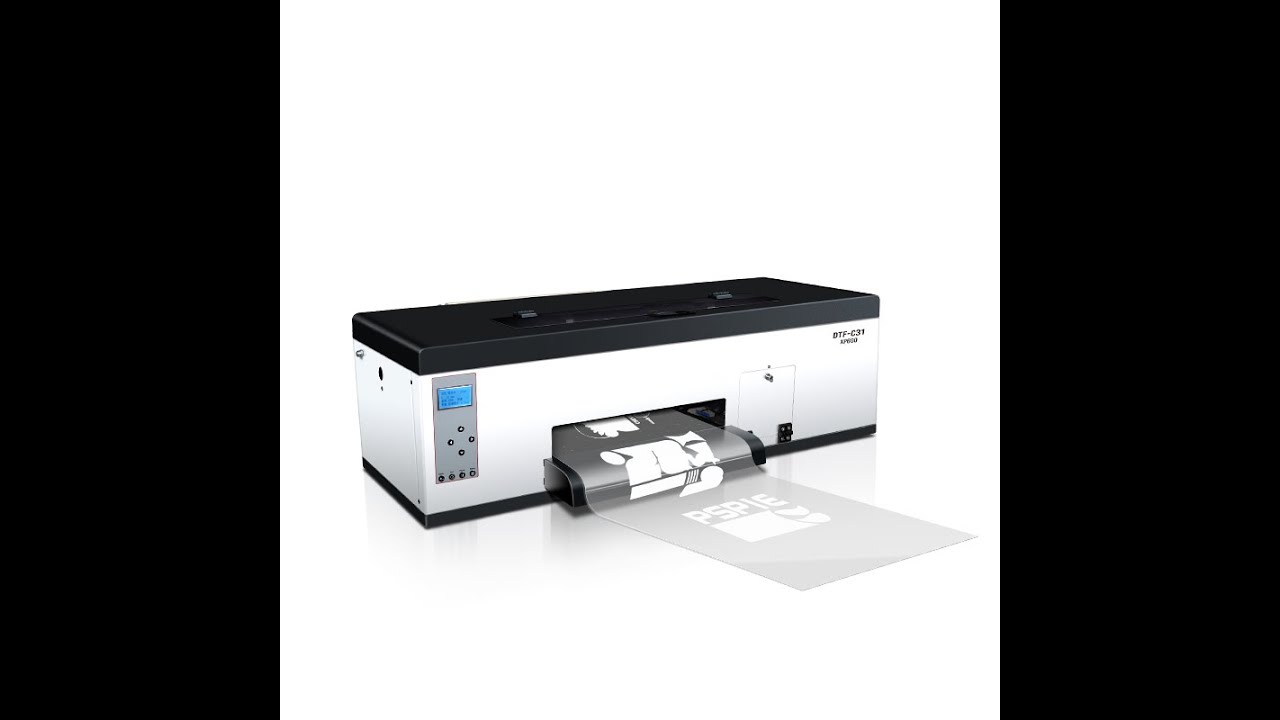 XP600 DTF printer instructions on Installation program,unpacking #dtf #printing #dtfprinter ...