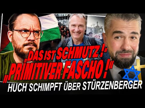 Tobias Huch schimpft über Stürzenberger und \