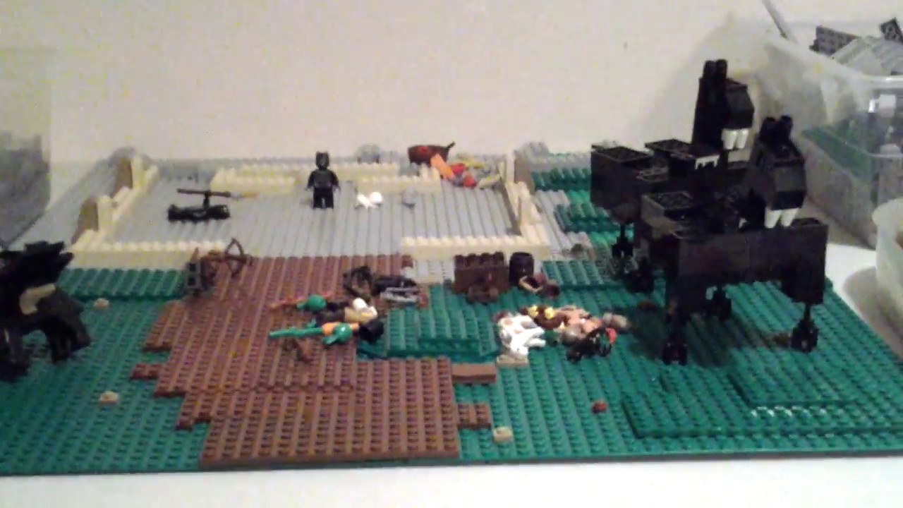 Wakanda MOC Progress #1 - YouTube