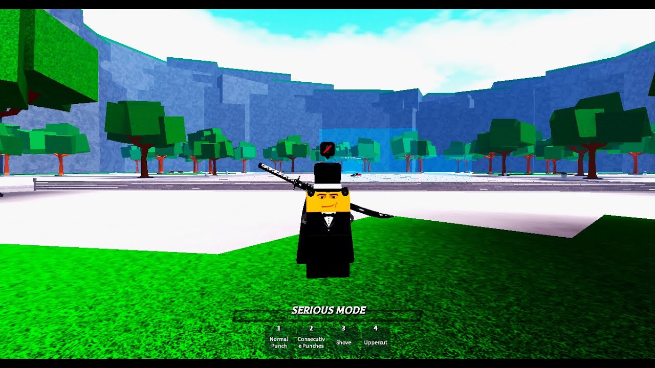 Mr Top Man Goes To Ranked Mode| The Strongest Battlegrounds|1v1 ...