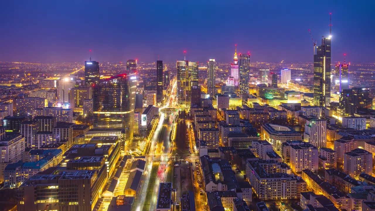 Skyfall Warsaw x Drone in Warsaw - YouTube