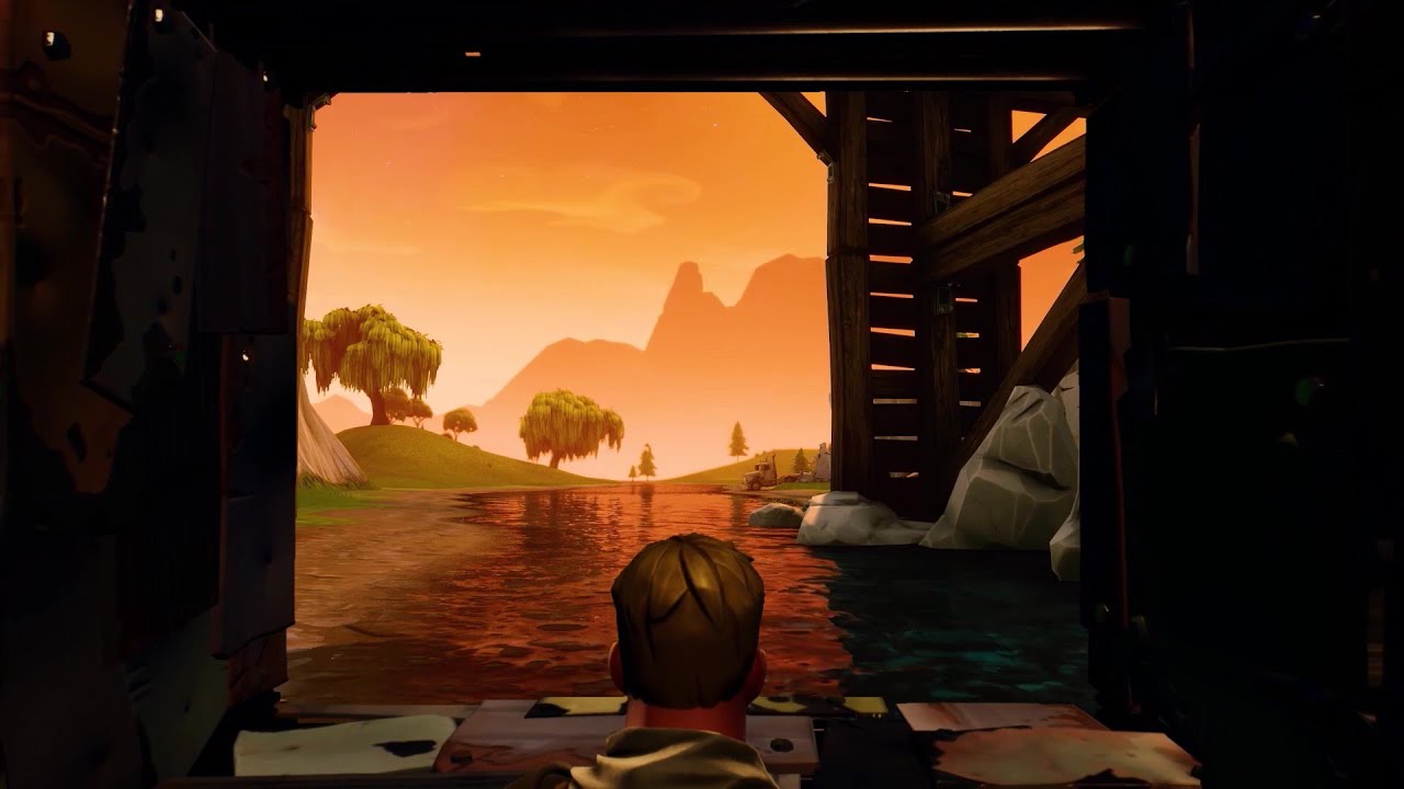 Chapter 1 Is Back | Fortnite Nostalgic Edit - YouTube