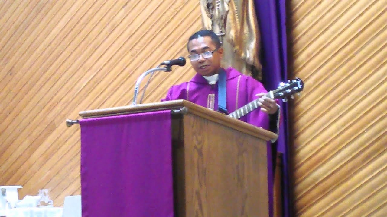 Father Joy #1 Jesus fought for your sin's - YouTube