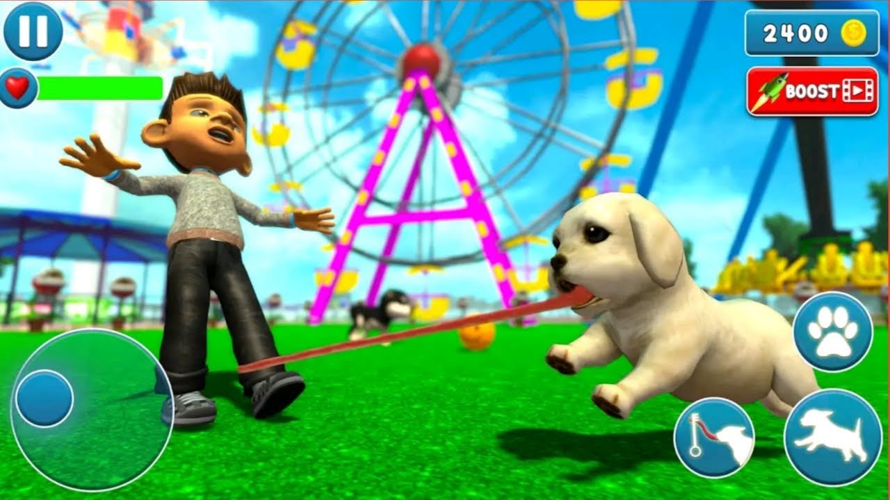 Virtual Puppy Dog Simulator - Cute Pet Games 2021 || Android Gamepley ...