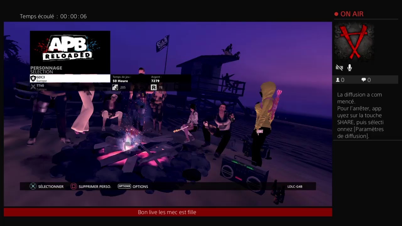 LIVE APB BON LIVE - YouTube