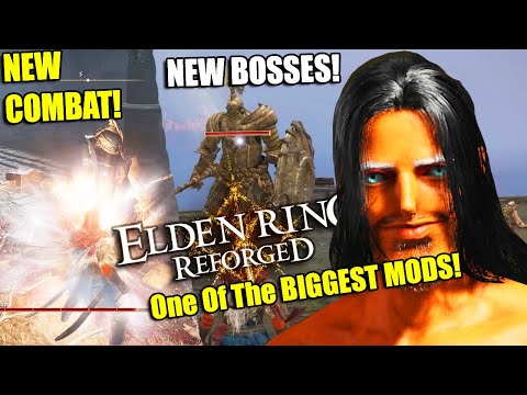 NEW Combat, Weapons, Bosses & MORE In Elden Ring Reforged 2.0!