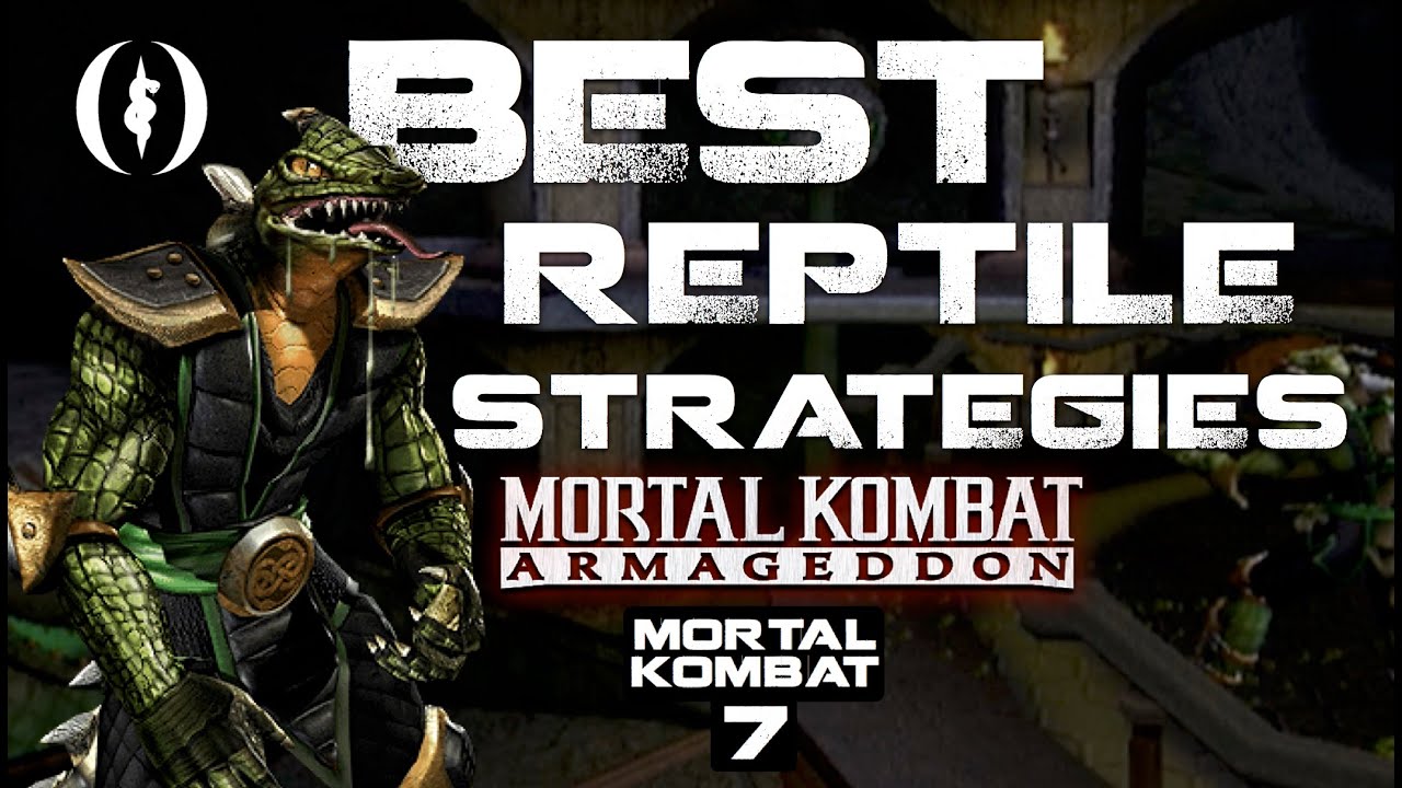 Mortal Kombat Armageddon Reptile
