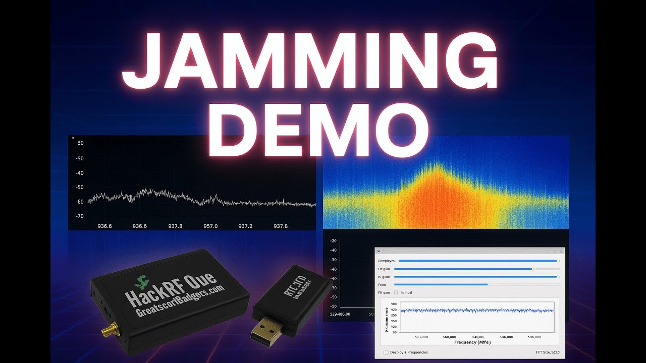 Real-Time GSM Jamming Effect | HackRF + CleverJam Tool + DragonOS ...