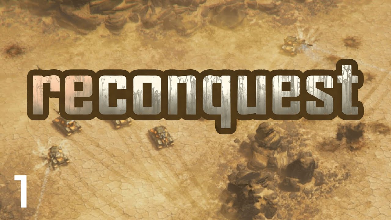 Let's Play Reconquest #1 | Urban Forces Mission 1 - YouTube