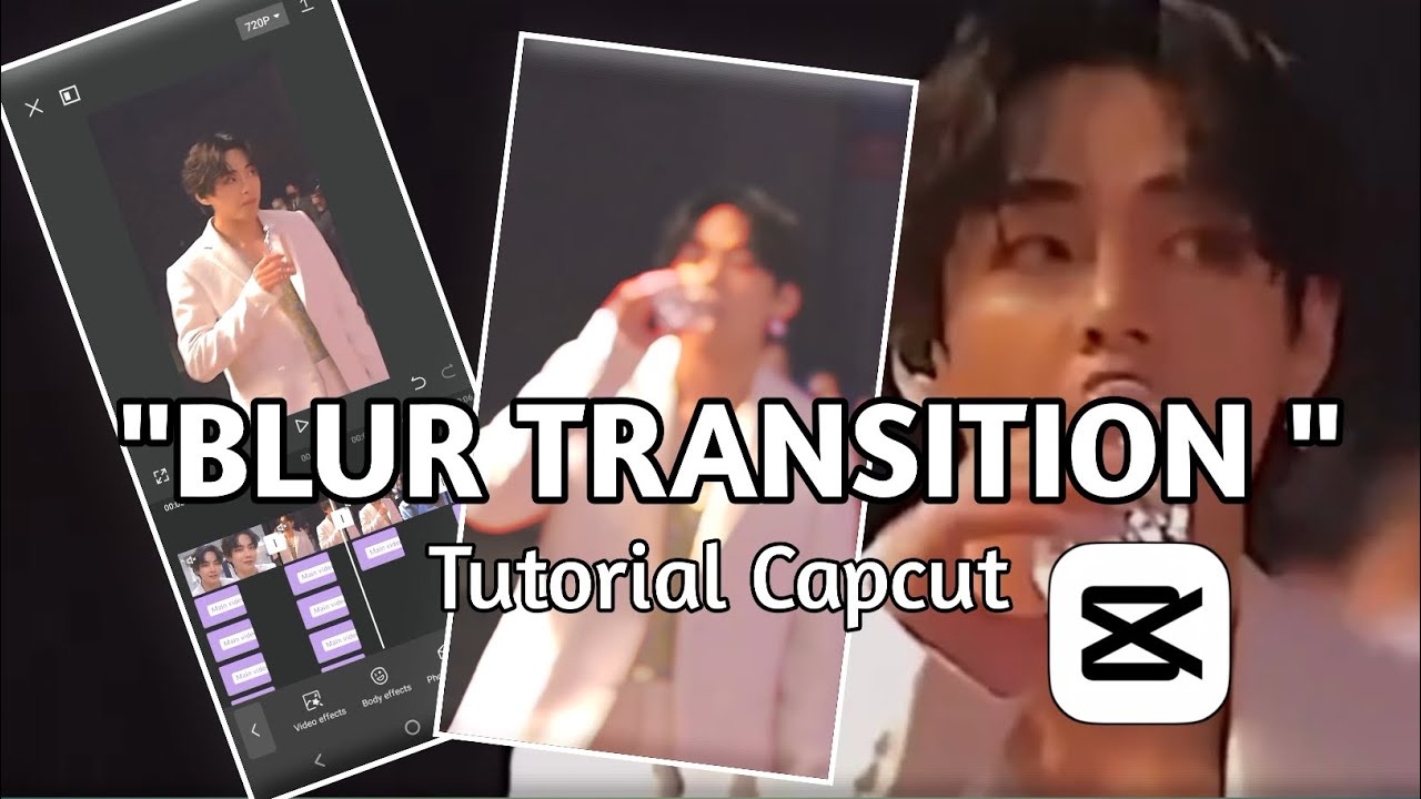 SMOOTH BLUR TRANSITION TUTORIAL IN CAPCUT -CAPCUT TUTORIAL - YouTube