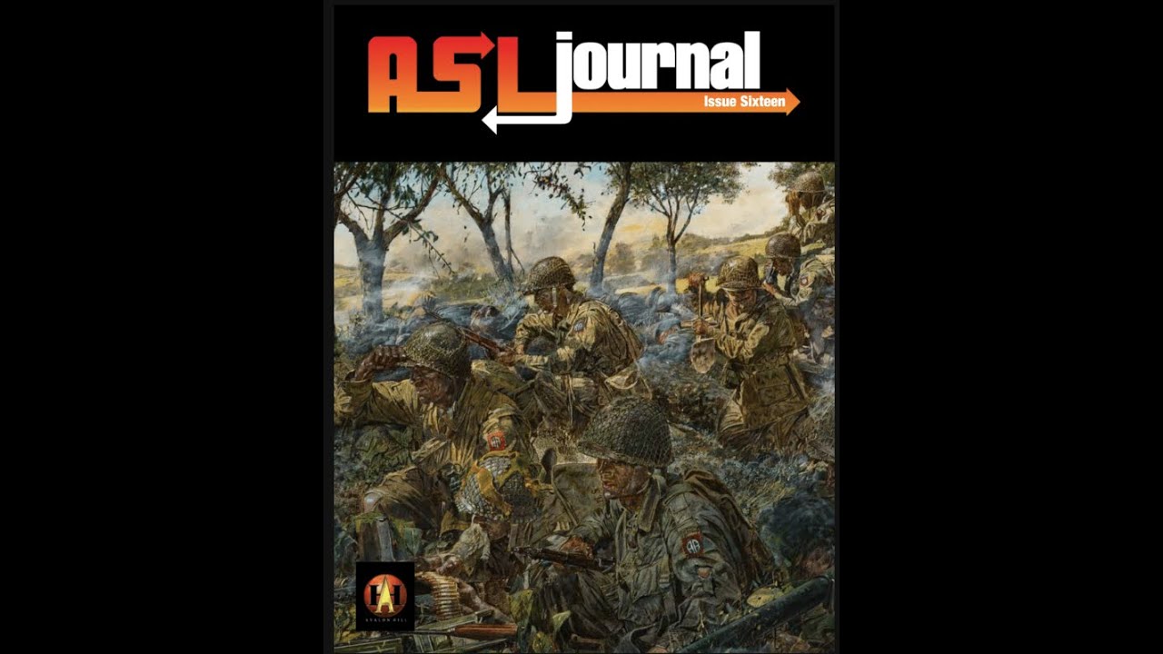 ASL Journal #16 1st Look! - YouTube