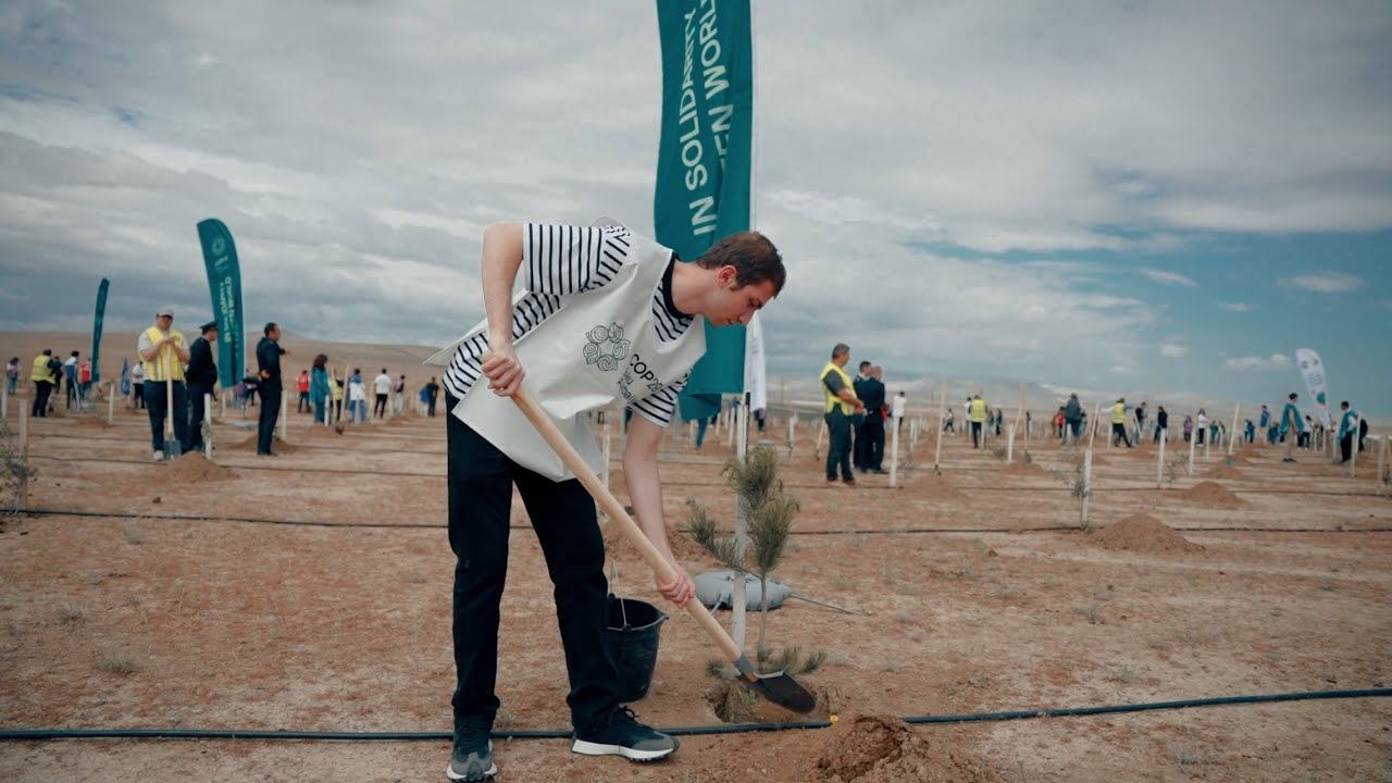 Together, we're making a greener, cleaner tomorrow! - YouTube