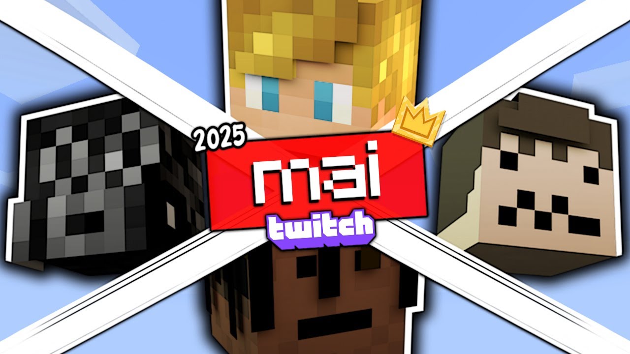 top 10 streamers Minecraft 🇫🇷 les plus VUES (mai 2025) - YouTube