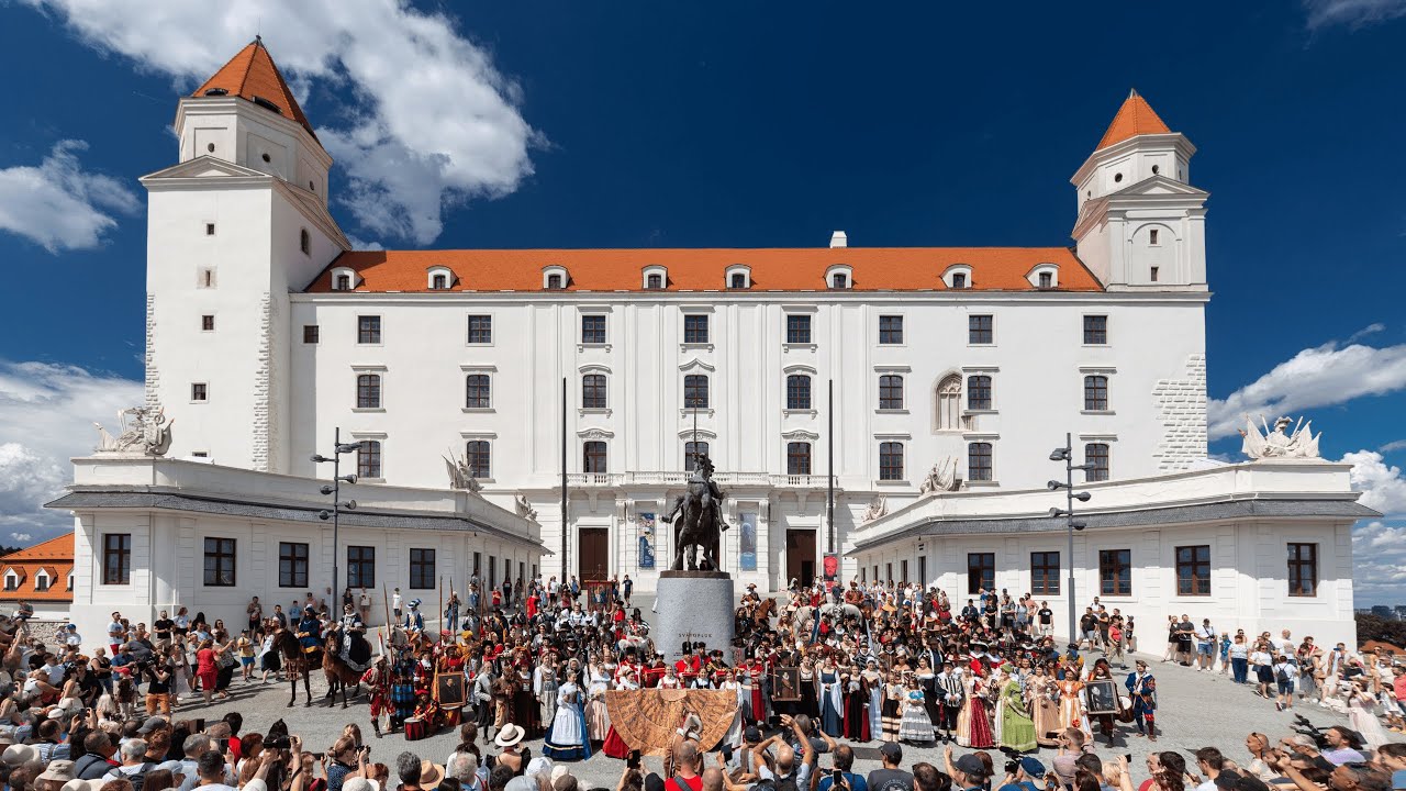 BRATISLAVA CORONATION DAYS | 16. Aug - 18. Aug 2024 - YouTube
