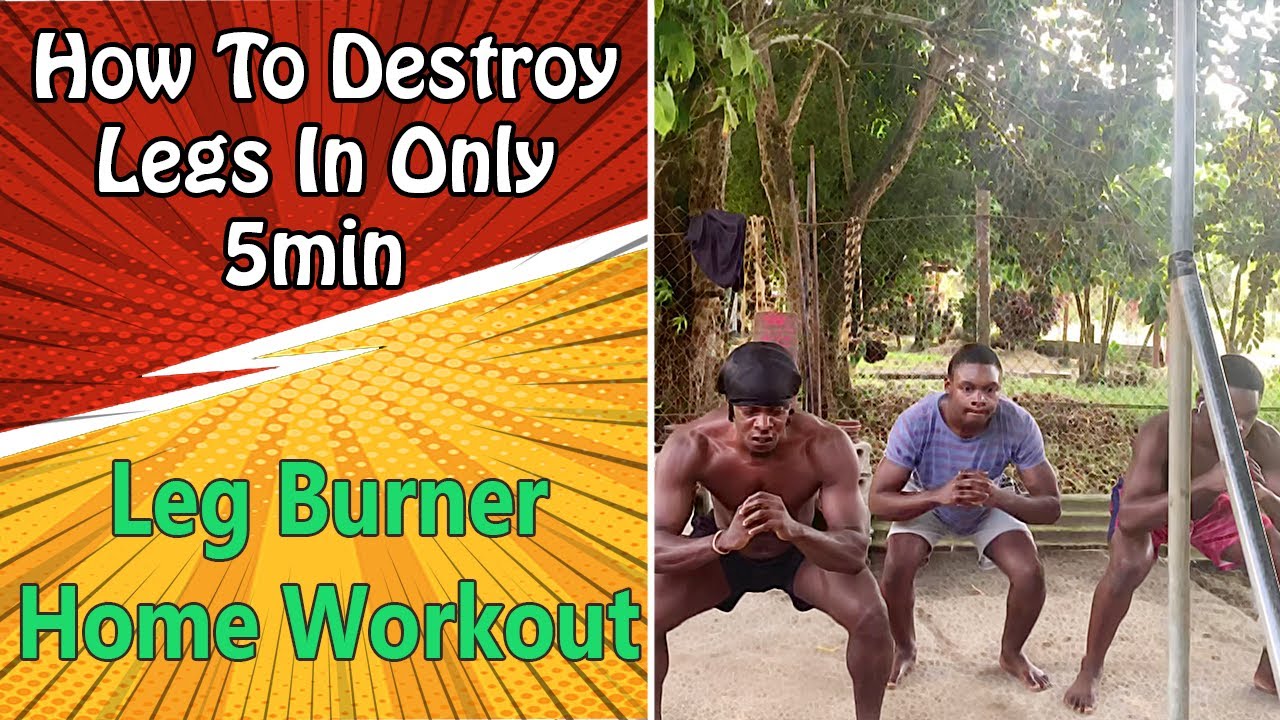 Build Strong Legs at Home Legs Transformer - YouTube