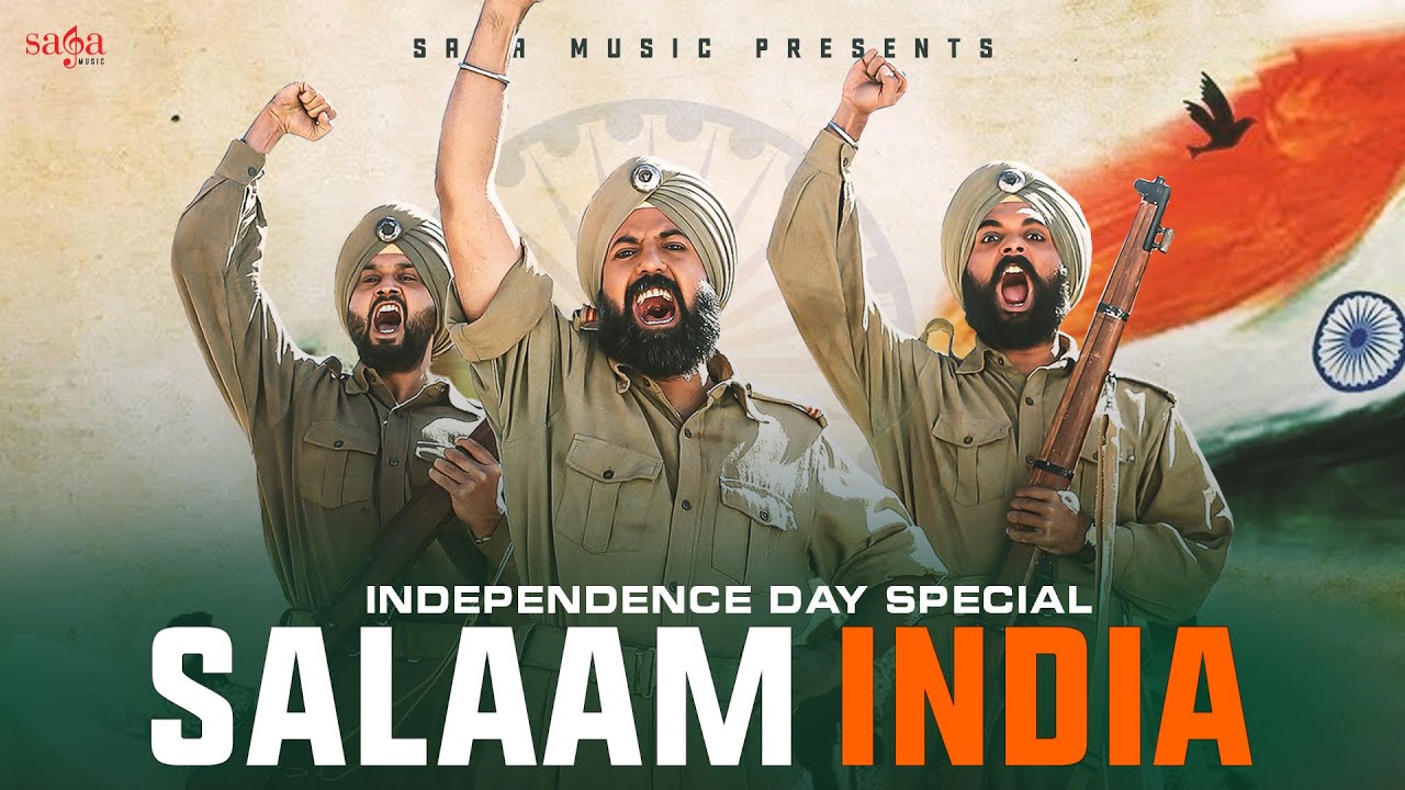 Salaam India - Independence Day Special Patriotic Song | Vande Matram ...