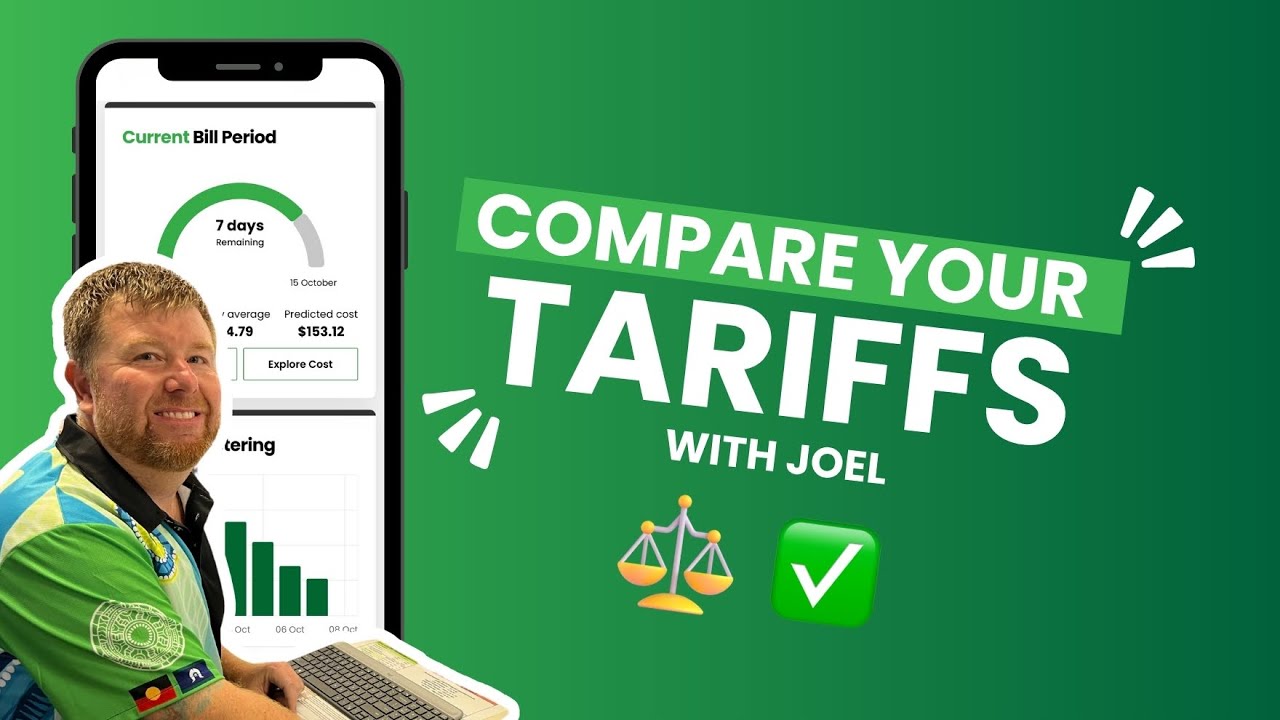 Tariff Comparison Tool with Joel! - YouTube