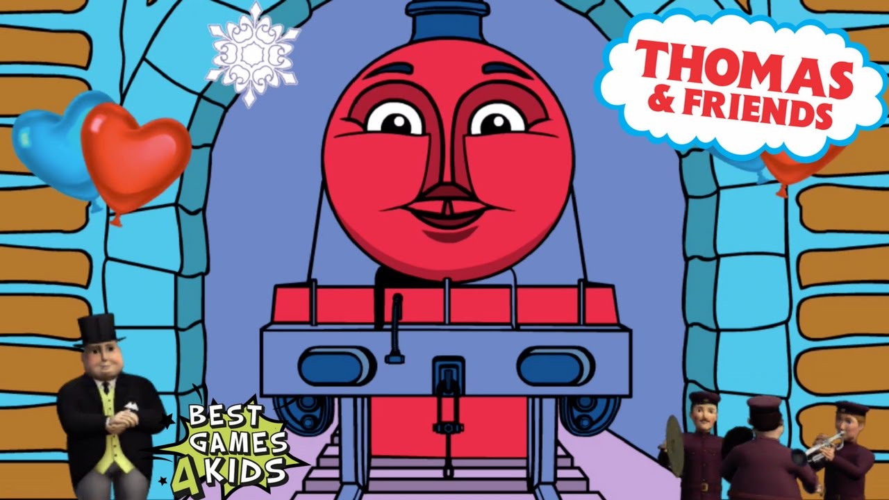 Fun with Activities #9 | THOMAS & FRIENDS, Fireman Sam & Bob the ...