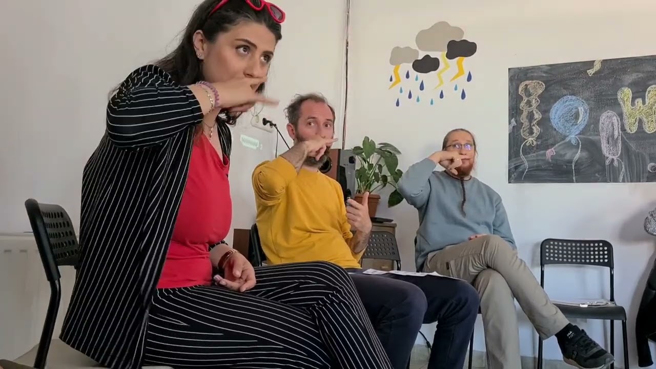 Basic expressions in International and Romanian Sign Language - YouTube