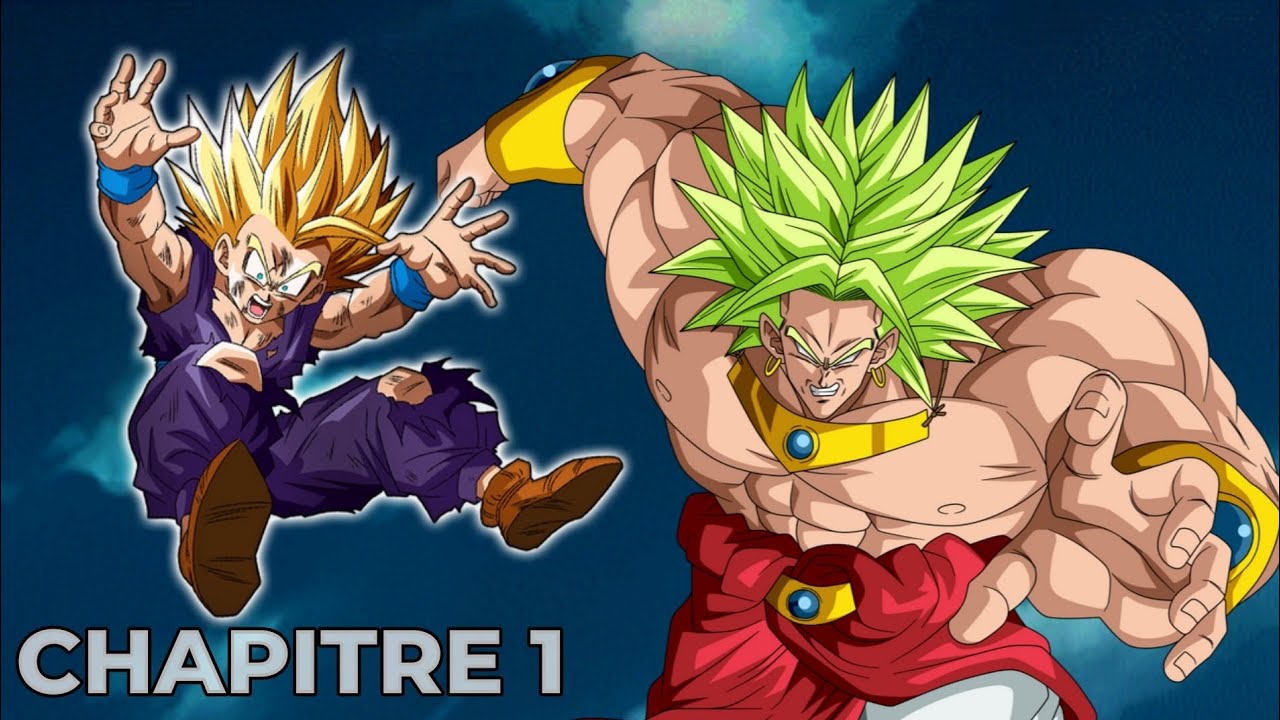 DRAGON BALL Z : GOHAN L'HYPER GUERRIER | CHAPITRE 1 | DRAGON BALL WHAT ...