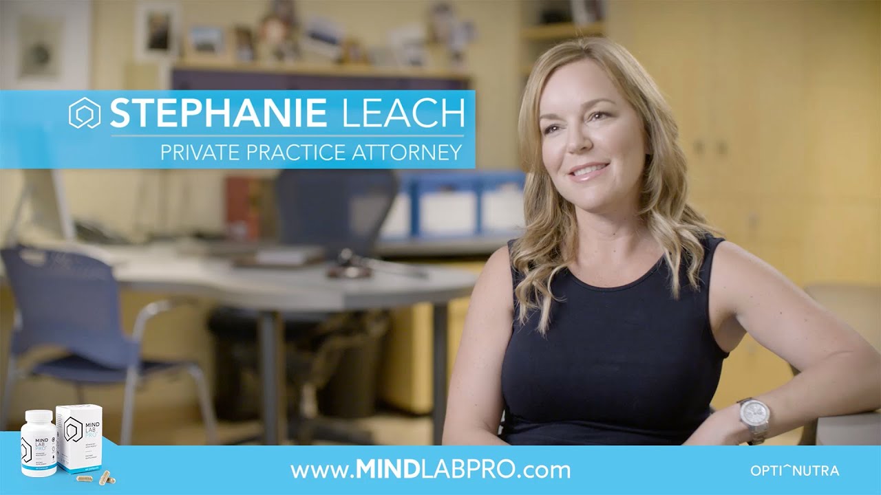 Mind Lab Pro® Reviews: Stephanie Leach - YouTube