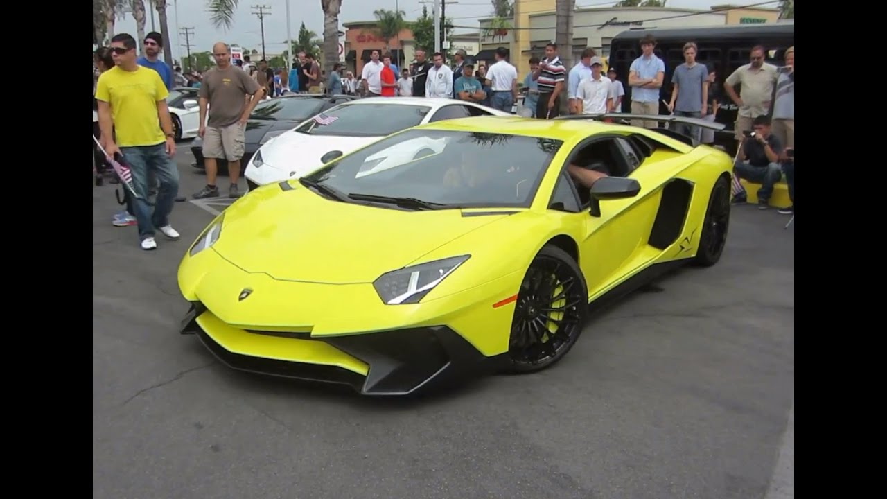 Lamborghini Aventador LP750-4 SV - YouTube