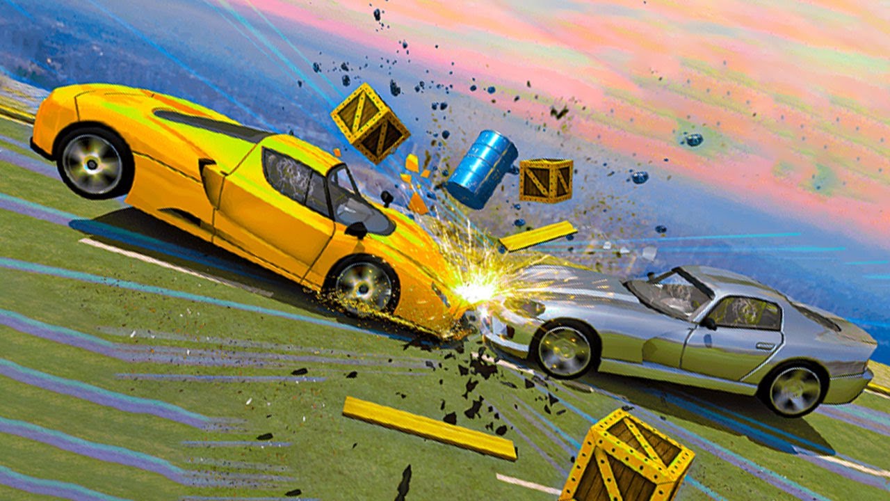 High Speed Traffic Car Crashes - Car Games || Realistic High Speed ...