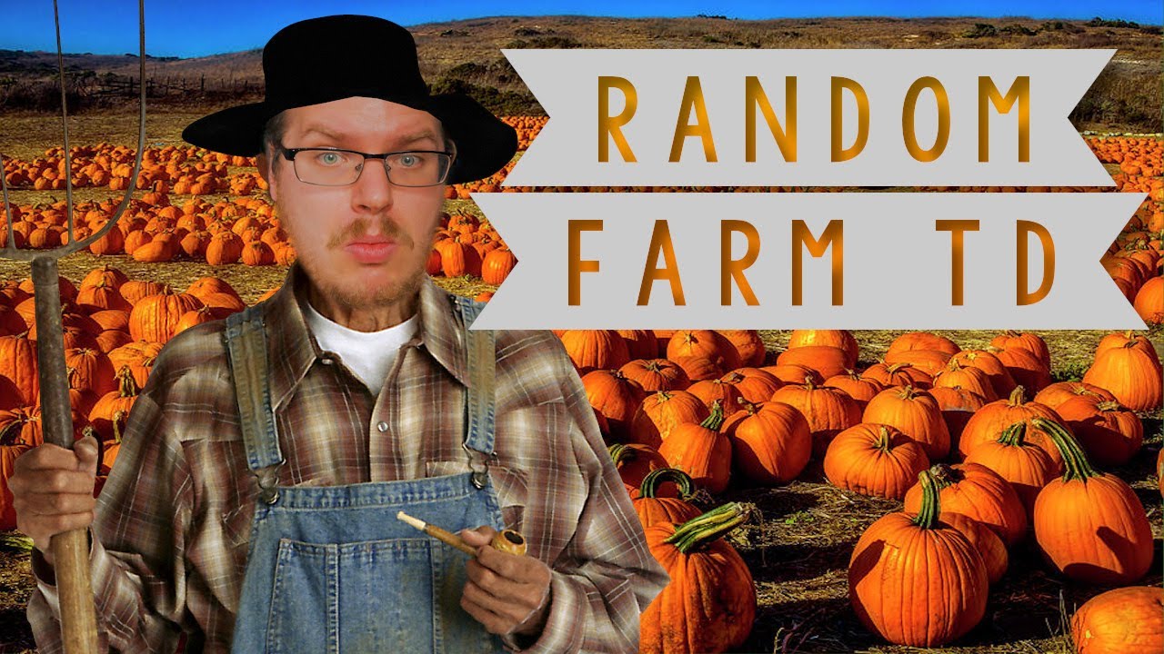 FMF #1: Random Farm TD - Kürbisfarmer habens schwer - YouTube