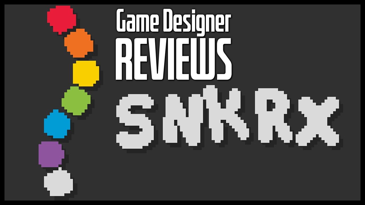 Game Designer Reviews SNKRX - YouTube