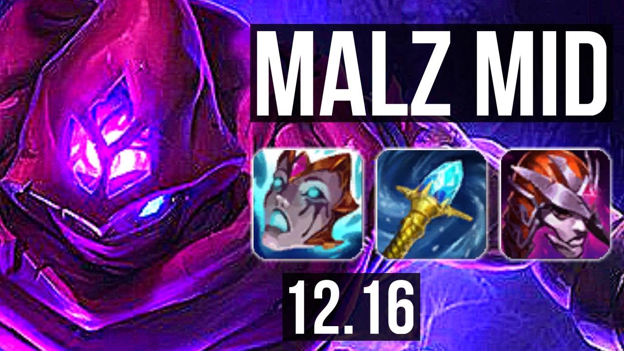 MALZ vs KENNEN (MID) | 4/2/11 | KR Diamond | 12.16 - YouTube