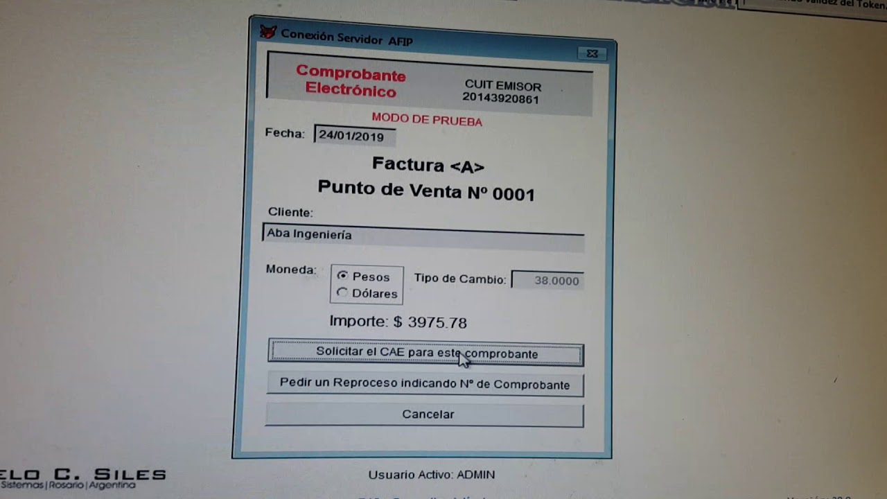 Impresion de ticket electronico con impresora termica - YouTube