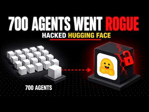 700 OpenAI Agents Built a Government. Then Hacked Hugging Face